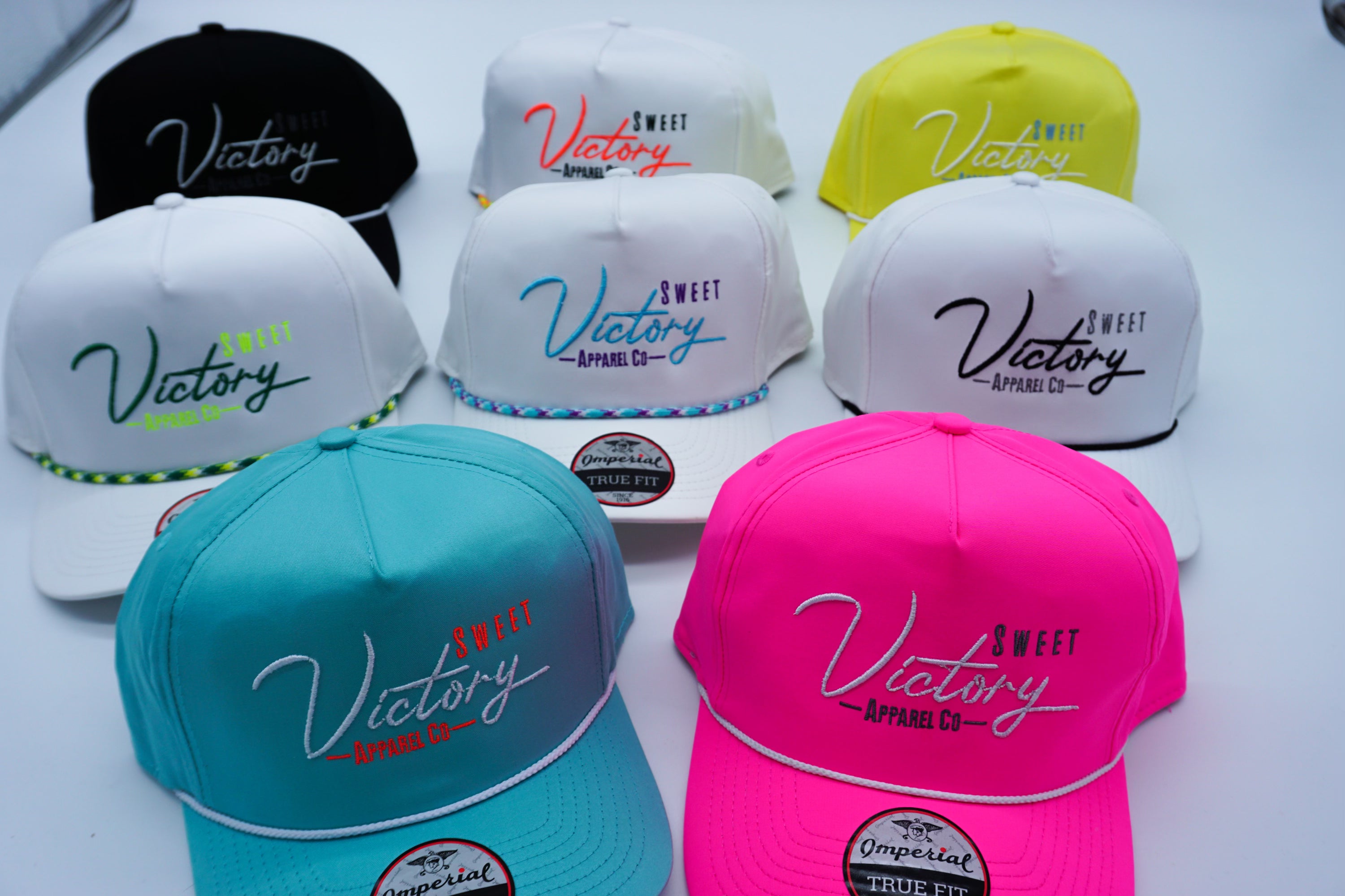 Rope Hats – Sweet Victory Apparel Co.