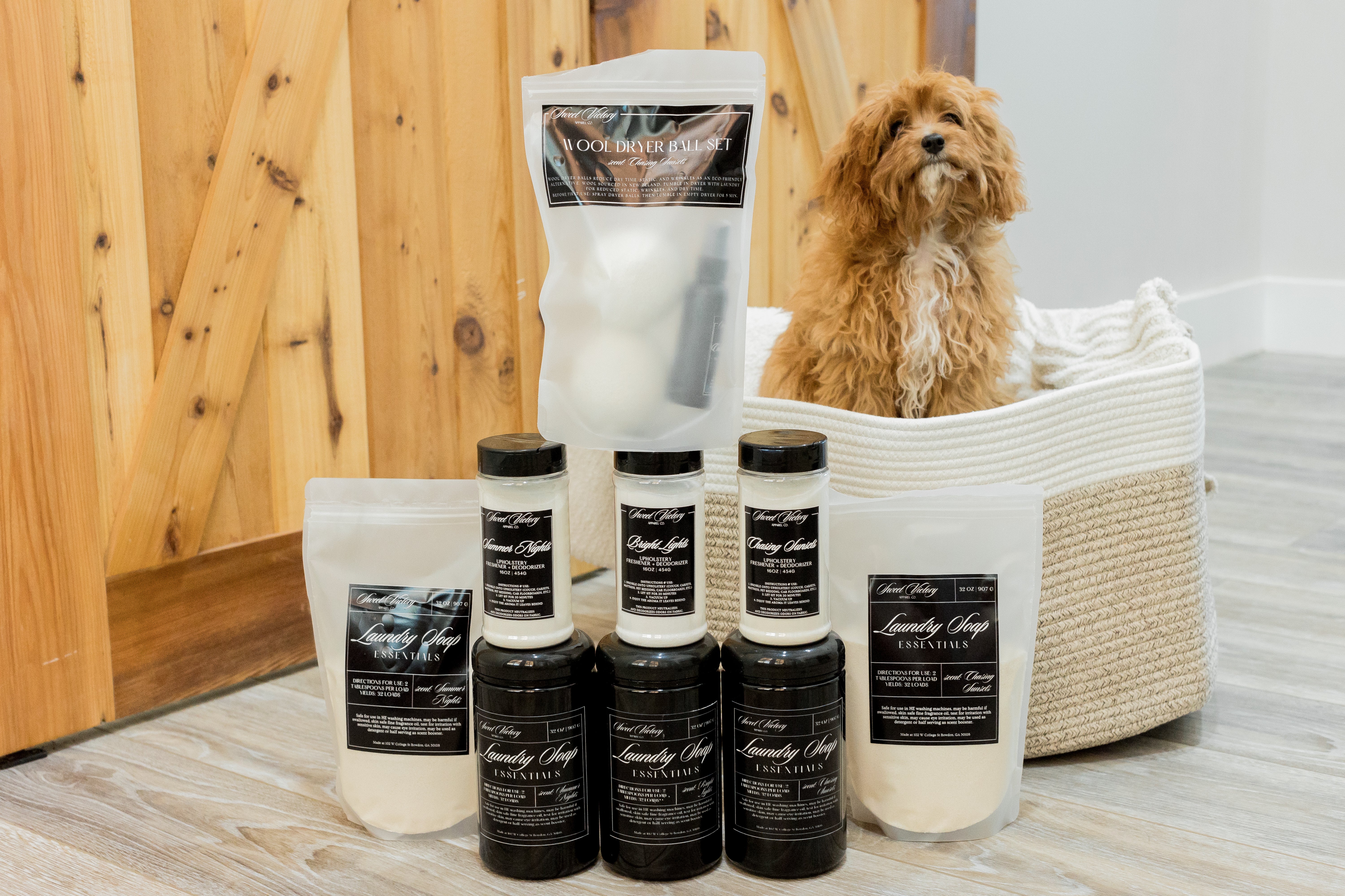 Home Cleaning, Laundry, & Fragrance Collection – Sweet Victory Apparel Co.